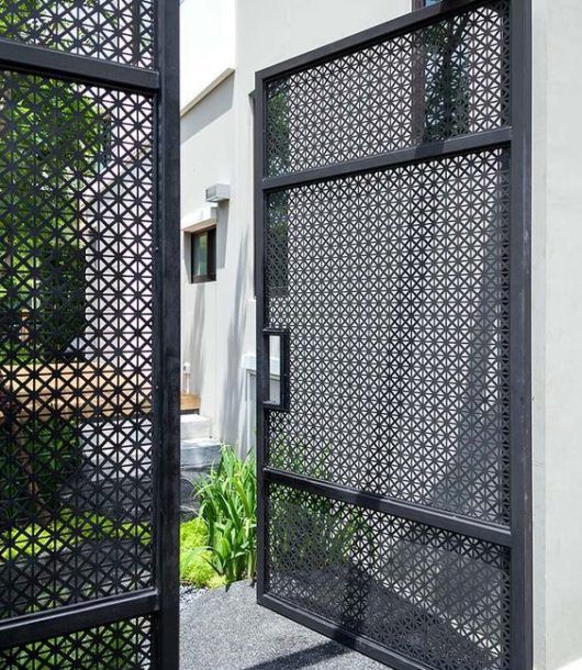 Door Grill Design: 50+ Ideas to Safeguard your Doors elegantly in 2024