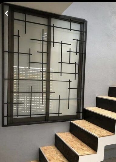 Window grill designs (with photos): 20+ Designs for Indian homes (2025)