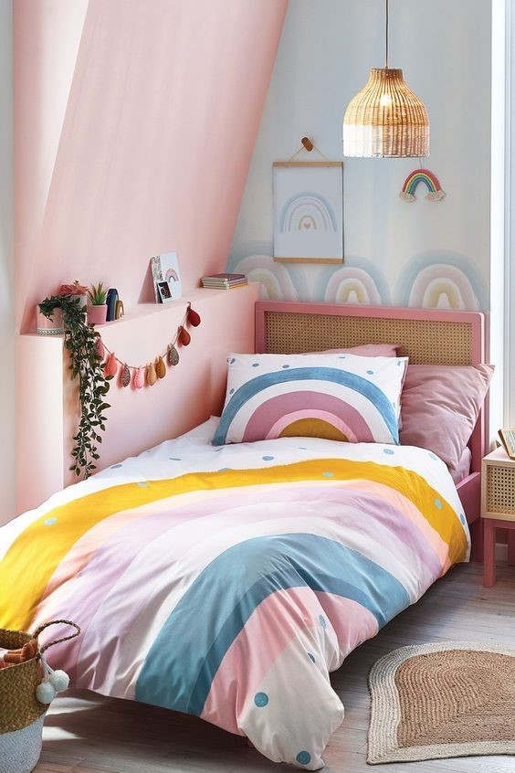 Room Design for Girls: 66+ Trending Ideas for Girls Bedroom Design in 2024
