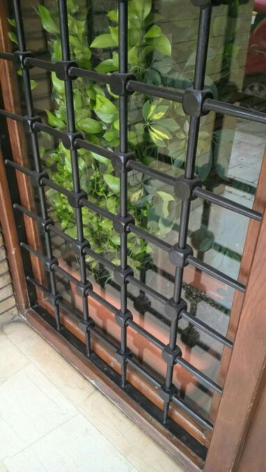 Window grill designs (with photos): 20+ Designs for Indian homes (2025)