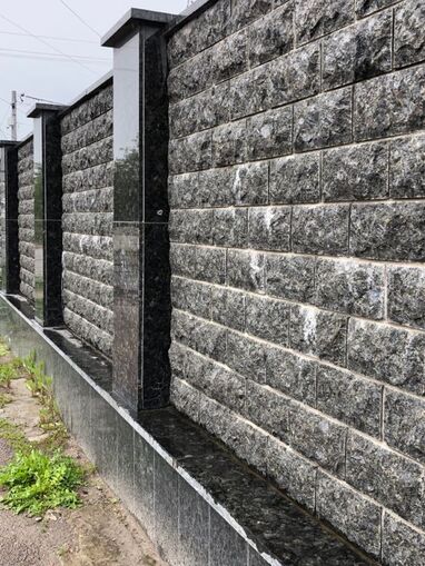 Boundary Wall Design: 14+ Compound Wall Designs for 2024