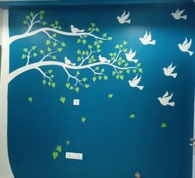 Wall Painting Design (In Pictures) Ideas For Living Room, Bedroom ...