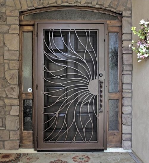 Front Door Grill Design For House Most Unique Grill Door Design Ideas