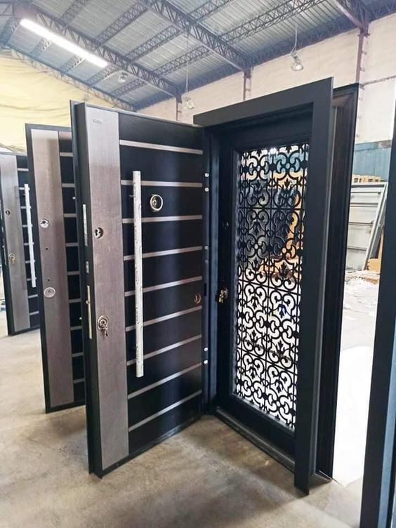 Door Grill Design: 50+ Ideas to Safeguard your Doors elegantly in 2024