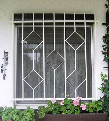 Window Grill Designs (With Photos): 20+ Designs For Indian Homes (2024)