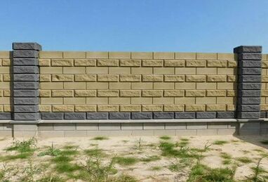 Boundary Wall Design: 14+ Compound Wall Designs for 2024