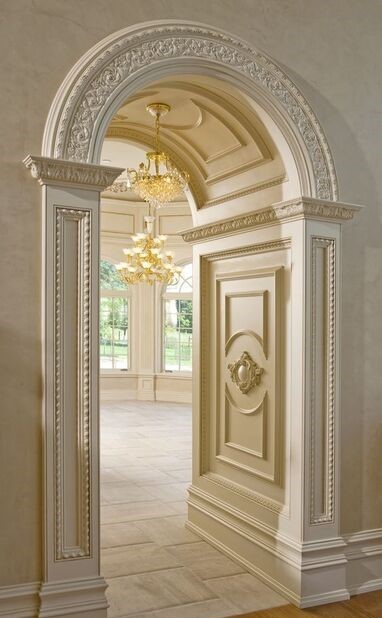 Arch Design (75+ Photos): Arches For Home Interior Decoration in 2025