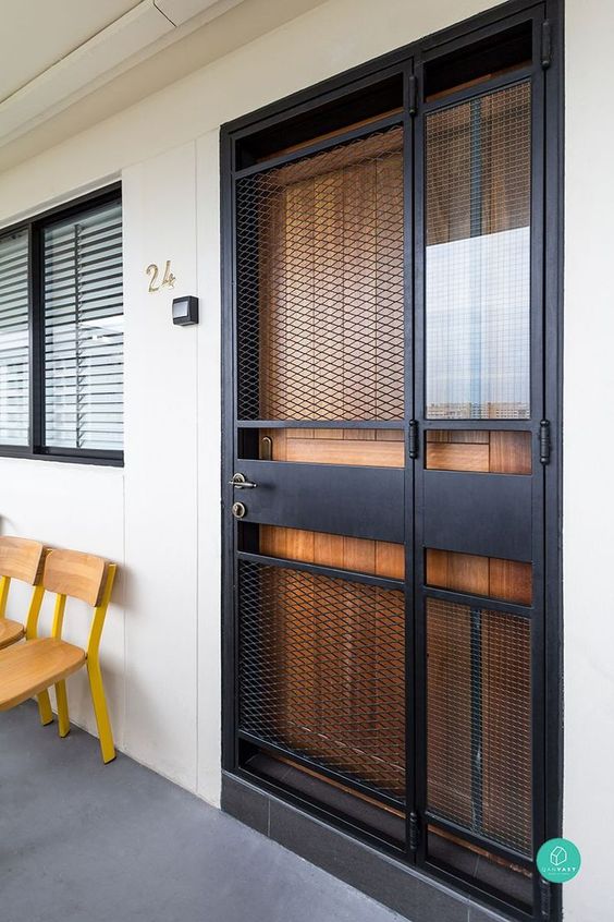 Door Grill Design: 50+ Ideas to Safeguard your Doors elegantly in 2024