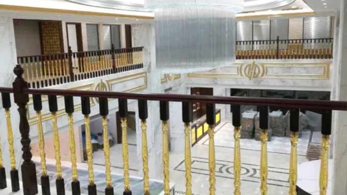 Trending steel railing designs for balcony, stairs and house front in 2024