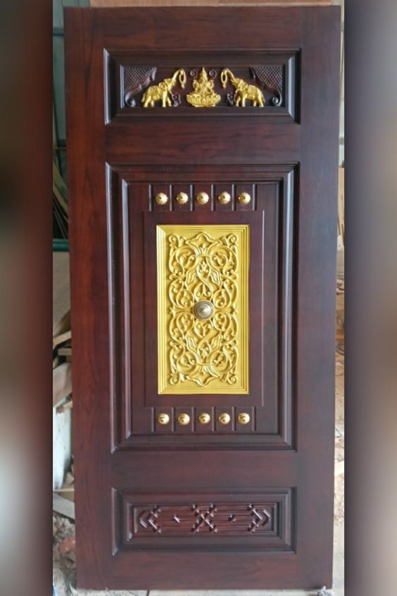 15+ Teak Wood Main Door Design Ideas With Pictures