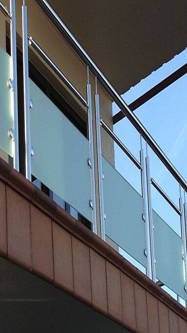 Railing Design (Photos): 45+ Steel, Iron Railing Design For Balcony, Stairs, Roof