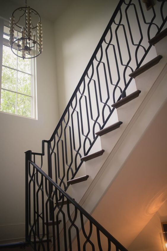 Railing Design (Photos): 45+ Steel, Iron Railing Design For Balcony ...