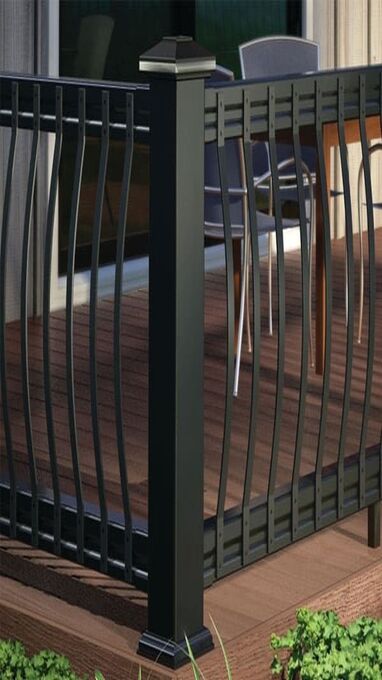 Railing Design (Photos): 45+ Steel, Iron Railing Design For Balcony ...