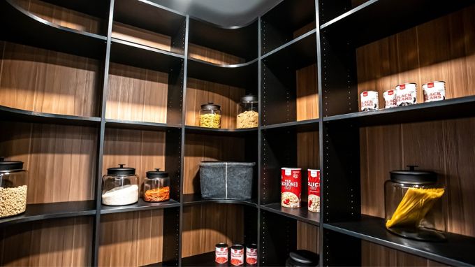 Kitchen Pantry Design: 100+ Ideas on Design, Layout, Lighting, Placement