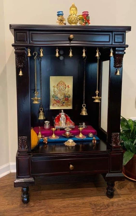 30+ Mandir Design Ideas: Tips for DIY, Popular Designs