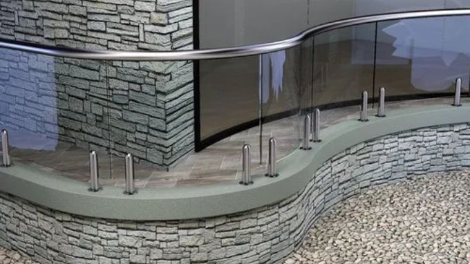 Trending steel railing designs for balcony, stairs and house front in 2024