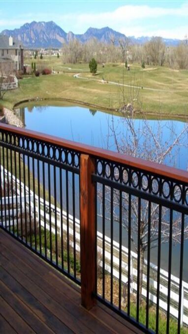 Railing Design (Photos): 45+ Steel, Iron Railing Design For Balcony ...