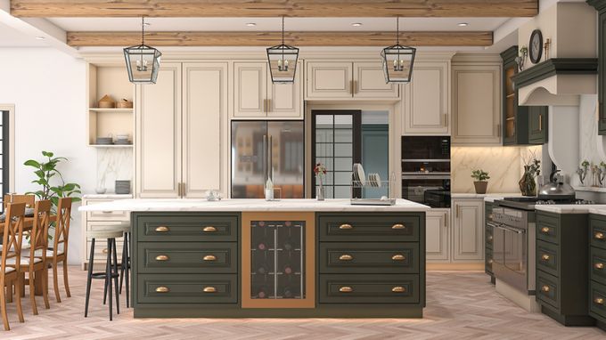 Traditional Kitchen With Island Modern Kitchen Island Design Ideas ⋆