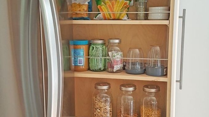Kitchen Pantry Design: 100+ Ideas on Design, Layout, Lighting, Placement