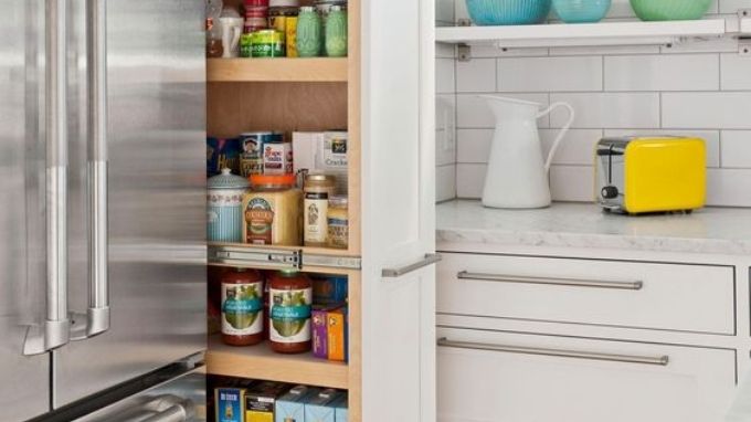 Kitchen Pantry Design: 100+ Ideas on Design, Layout, Lighting, Placement