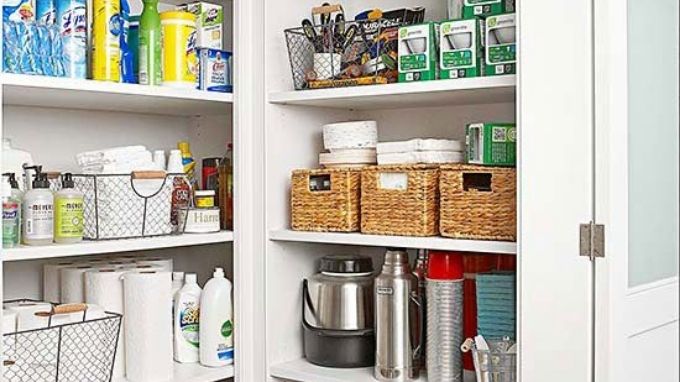 Kitchen Pantry Design: 100+ Ideas on Design, Layout, Lighting, Placement