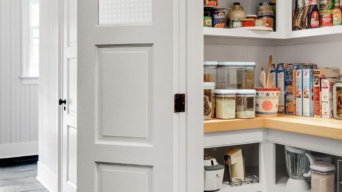 Kitchen Pantry Design: 100+ Ideas on Design, Layout, Lighting, Placement