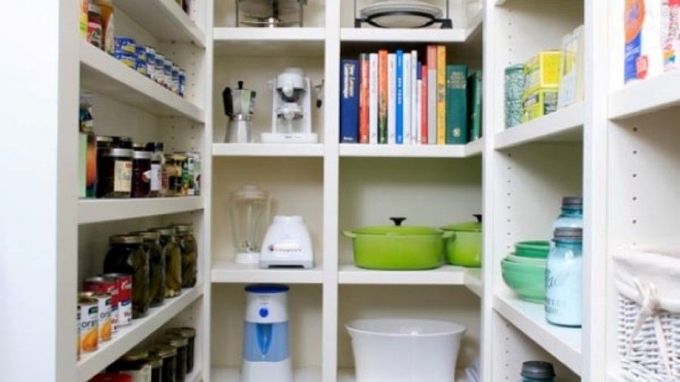 Kitchen Pantry Design: 100+ Ideas on Design, Layout, Lighting, Placement