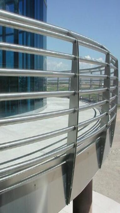 Railing Design (Photos): 45+ Steel, Iron Railing Design For Balcony ...