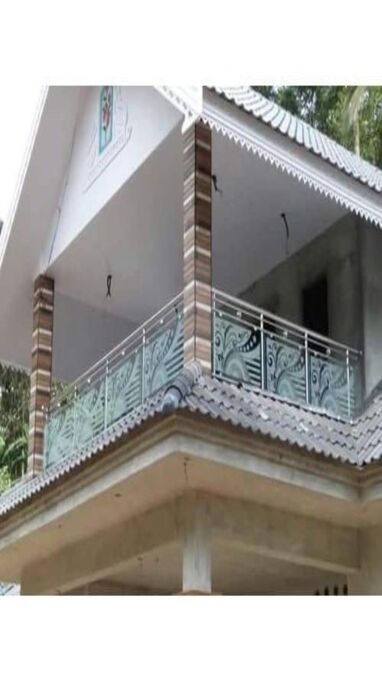 Railing Design (Photos): 45+ Steel, Iron Railing Design For Balcony ...