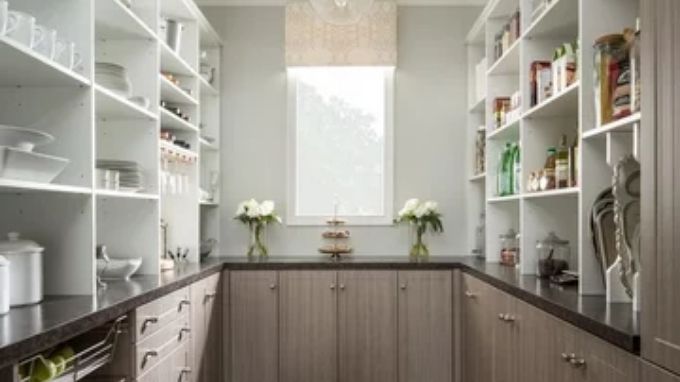 Kitchen Pantry Design: 100+ Ideas on Design, Layout, Lighting, Placement
