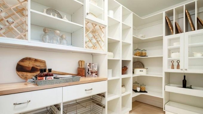Kitchen Pantry Design: 100+ Ideas on Design, Layout, Lighting, Placement