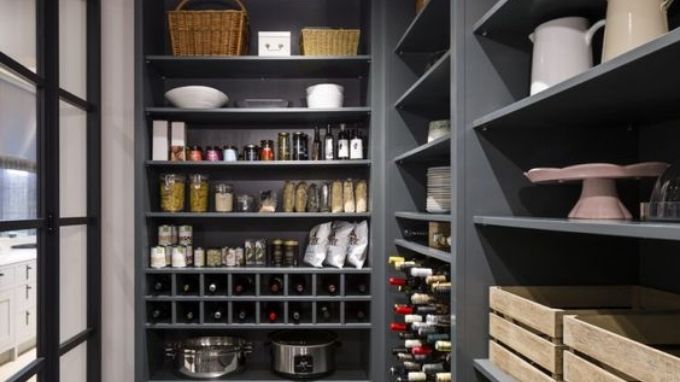 Kitchen Pantry Design: 100+ Ideas on Design, Layout, Lighting, Placement