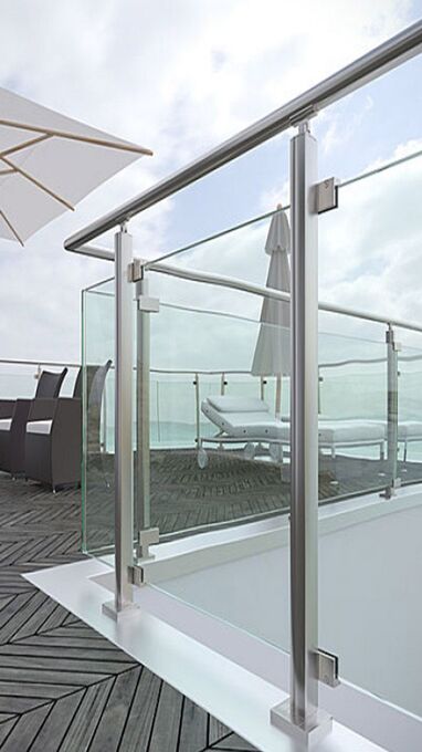 Railing Design (Photos): 45+ Steel, Iron Railing Design For Balcony ...
