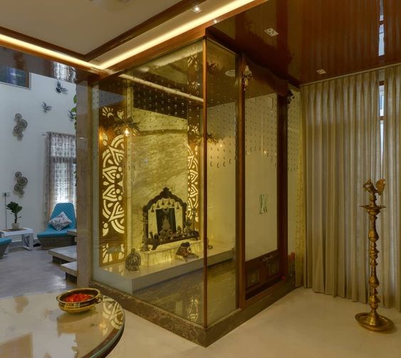 30+ Mandir Design Ideas: Tips for DIY, Popular Designs