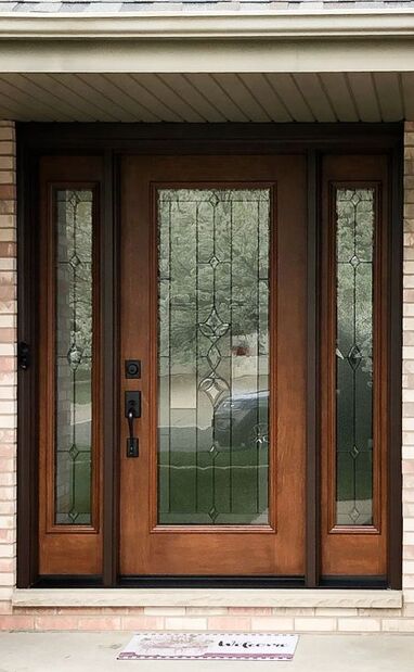 45+ Bedroom Door Designs For Your Home: Glass, Wood, Teak Wood Pattern