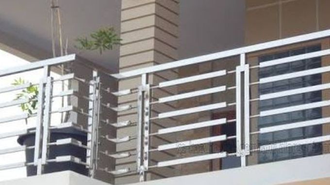 Trending steel railing designs for balcony, stairs and house front in 2024