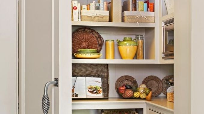 Kitchen Pantry Design: 100+ Ideas on Design, Layout, Lighting, Placement