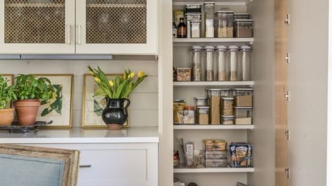 Kitchen Pantry Design: 100+ Ideas on Design, Layout, Lighting, Placement