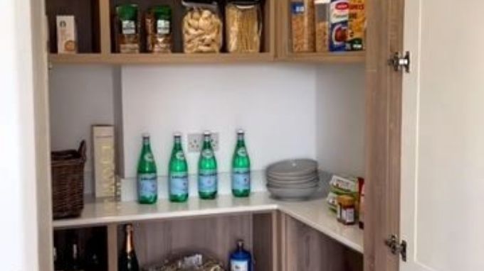 Kitchen Pantry Design: 100+ Ideas on Design, Layout, Lighting, Placement