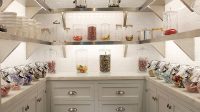 Kitchen Pantry Design: 100+ Ideas on Design, Layout, Lighting, Placement