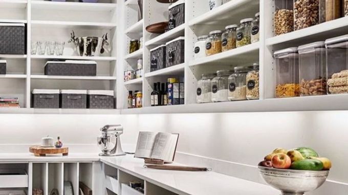 Kitchen Pantry Design: 100+ Ideas on Design, Layout, Lighting, Placement