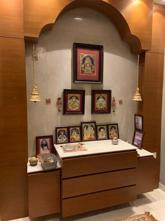 30+ Mandir Design Ideas: Tips for DIY, Popular Designs