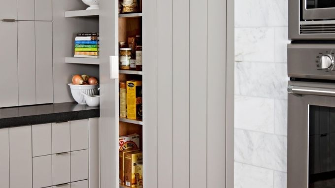 Kitchen Pantry Design: 100+ Ideas on Design, Layout, Lighting, Placement