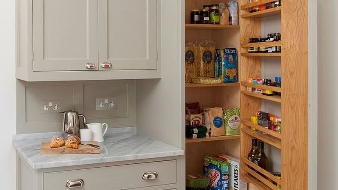 Kitchen Pantry Design: 100+ Ideas on Design, Layout, Lighting, Placement