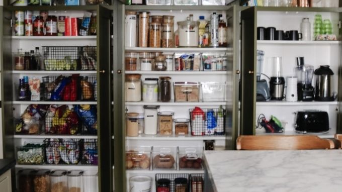Kitchen Pantry Design: 100+ Ideas on Design, Layout, Lighting, Placement