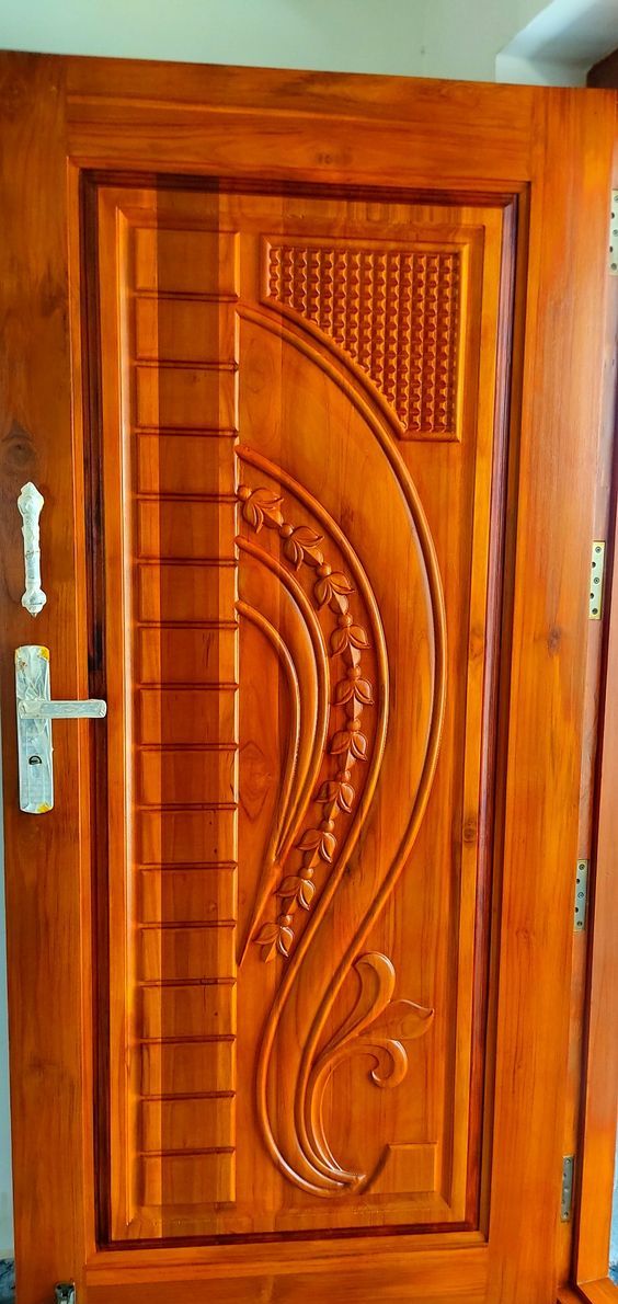 15+ Teak Wood Main Door Design Ideas With Pictures