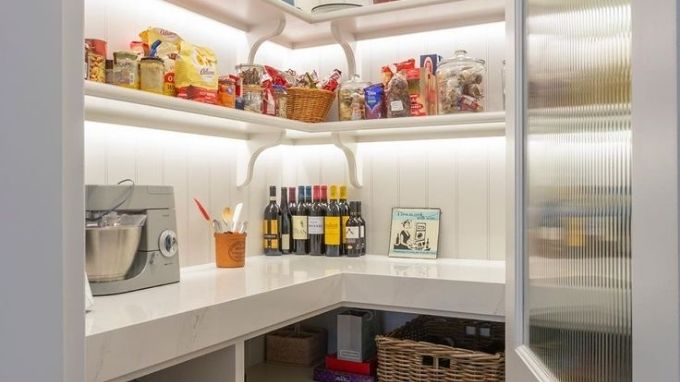 Kitchen Pantry Design: 100+ Ideas on Design, Layout, Lighting, Placement