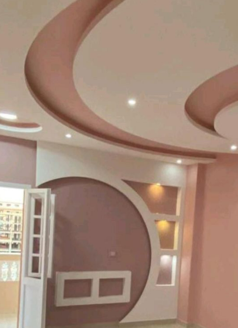 POP Colour Combination: 30+ Trending POP Colour Ideas for Living Room ...