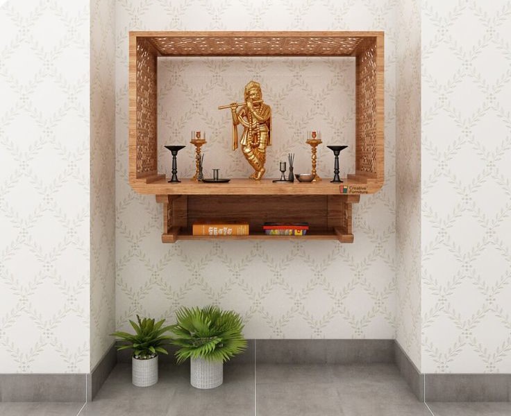 30+ Mandir Design Ideas: Tips for DIY, Popular Designs