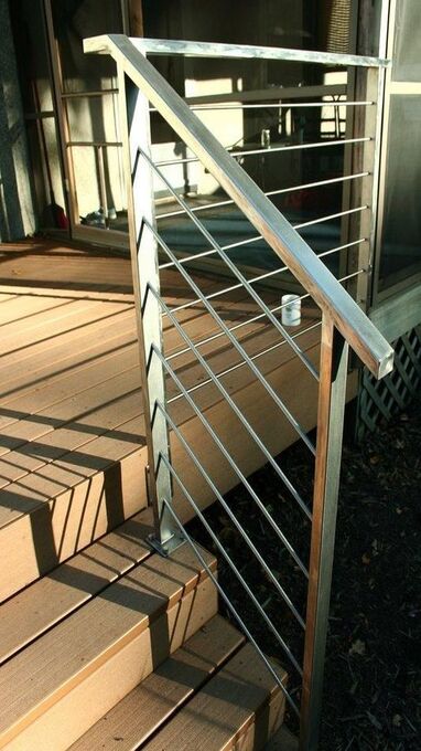 Railing Design (Photos): 45+ Steel, Iron Railing Design For Balcony ...